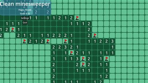 Clean Minesweeper By Tutiute