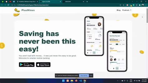Figma PSD Adobe XD Design To HTML Code Responsive Upwork