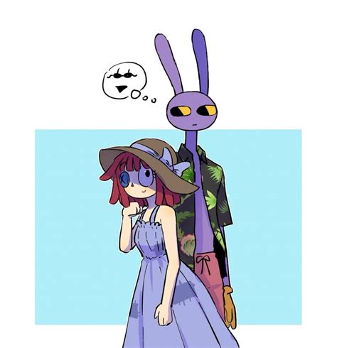 The Amazing Digital Circus Jax X Ragatha Dibujos Animados Bonitos Dibujos Bonitos Animacion