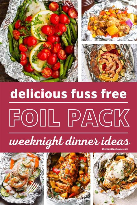 30 Popular No Fuss Best Delicious Foil Pack Dinners Sheet Pan Dinners