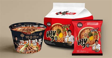 백종원 고기 짬뽕 컵라면 대박…1분에 17개씩 팔려