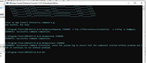 How To Upload Data To A Remote Ftp Server Using Ibm App Connect Policy