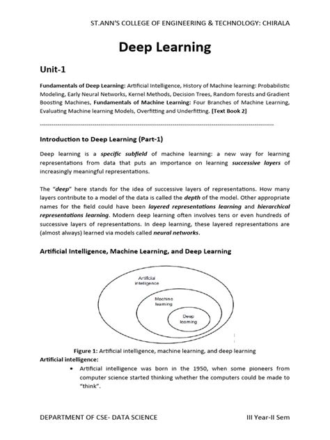 unit 1 deep learning 3 2 pdf machine learning deep learning