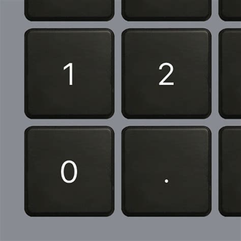 Numpad Keyboard Extension By Teruaki Onoda