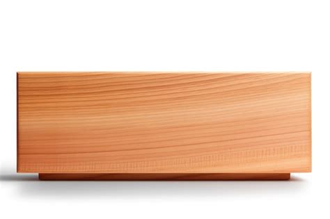 Premium AI Image Versatile Rectangular Wooden Pedestal Ideal Mockup