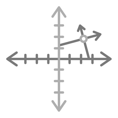 Premium Vector Graph Icon