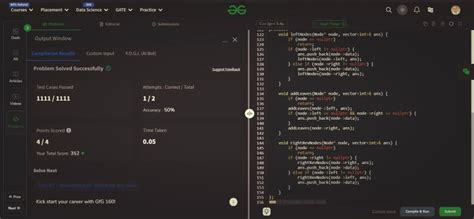 Problemsolving Gfg160 Algorithms Techcommunity Binarytree