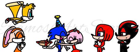 Sonic Anniversary 2024 By Apocalypsetitan On Deviantart