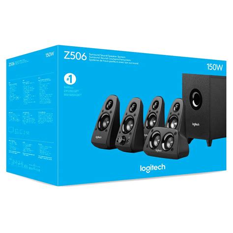 Logitech Z506 Optical Input