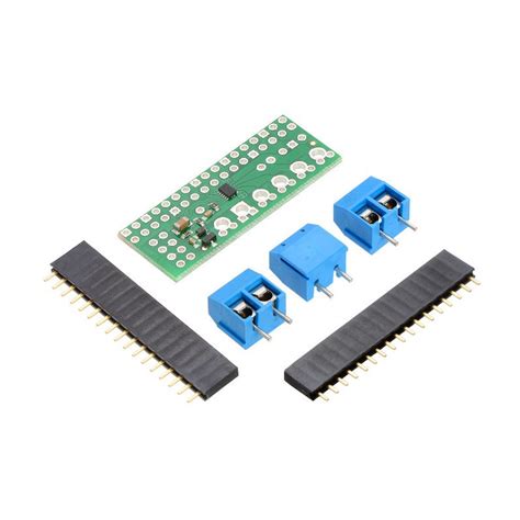 Pololu Drv8835 Dwukanałowy Sterownik Silników Dla Raspberry Pi Sklep