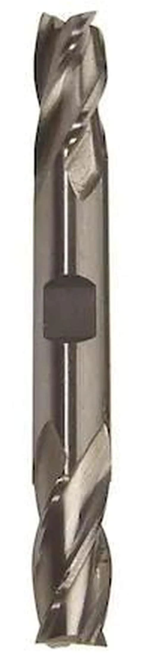 Drill America Brcf213 Hss 4 Flute Double End Mill 1332