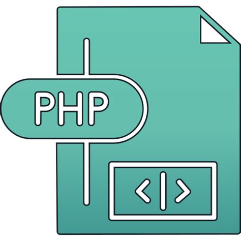 Php Generic Gradient Lineal Color Icon