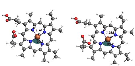 Optimized Geometric Parameters Bond Distances And Bond Angles At Dft