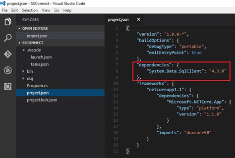C How Do I Add Assembly References In Visual Studio Code Stack Overflow