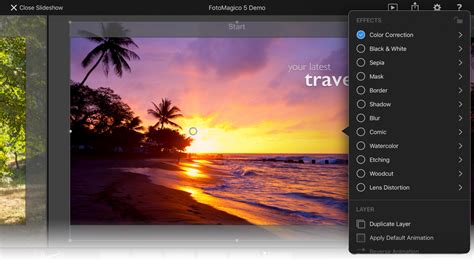 Layer Effects FotoMagico