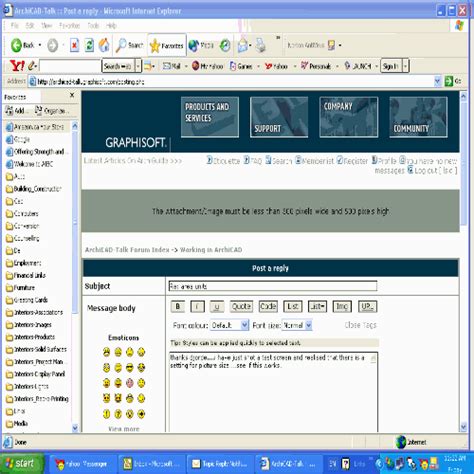 area units graphisoft community