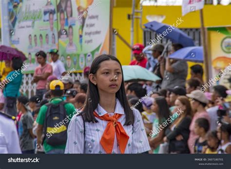 Umbrella Girls In Philippines