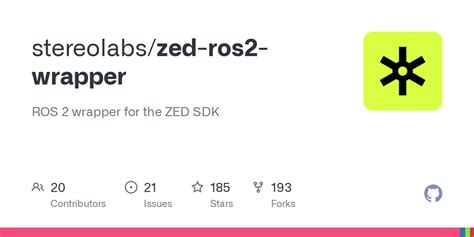 Github Stereolabszed Ros2 Wrapper Ros 2 Wrapper For The Zed Sdk