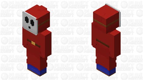 Shy Guy Minecraft Skin
