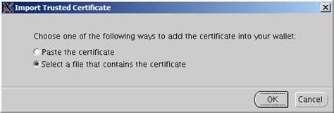 Configure Oracle Database To Use Ssl With Self Signed Certificate Dba