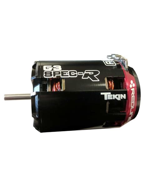 Tekin 17 5 Redline Gen3 Spec R Sensored BL 12 5mm Rotor Hobby 2000