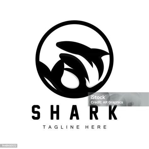 상어 로고 야생 물고기 벡터 일러스트 레이 션 바다 포식자 제품 브랜드 디자인 아이콘 Championship에 대한 스톡 벡터 아트 및 기타 이미지