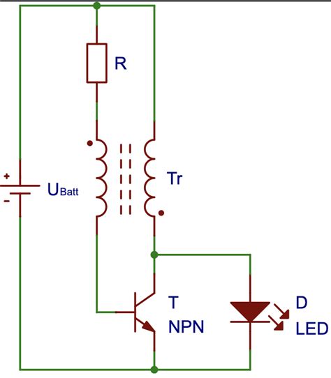 Inductor Joule Thief Circuit Diagram Make A Joule Thief Thr