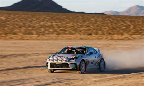 Toyota Gr86 Rally Legacy Concept All The Details