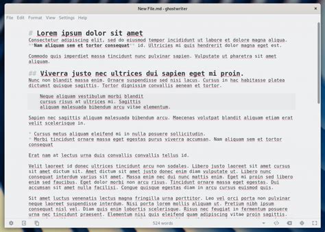 Applications For Writing Markdown Fedora Magazine