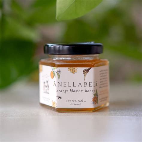 Summer Orange Blossom Honey Joli Jardin