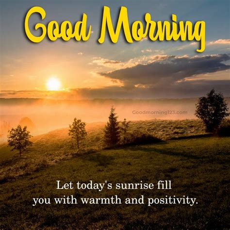 Good Morning Sunrise Images Wishes And Greetings