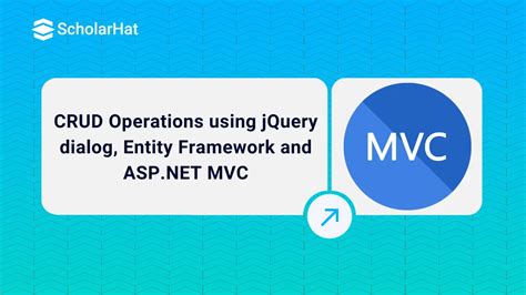 CRUD Operations using jQuery dialog, Entity Framework and ASP.NET MVC