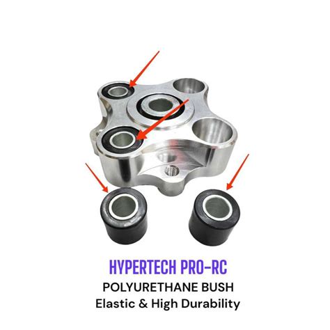 Hypertech Pro Rc Polyurethane Bush Elastic And High Durability Poly Bush For Pro Rc Customer Open