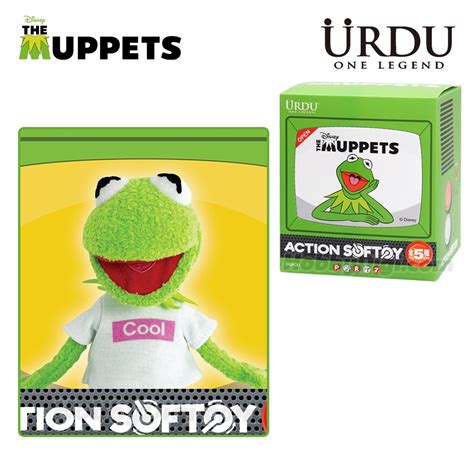 Urdu Blind Box Action Softtoys Series Disney Sesame Street Kermit The