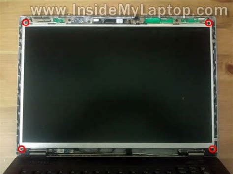 How To Replace Screen On Dell Latitude E6410 Inside My Laptop