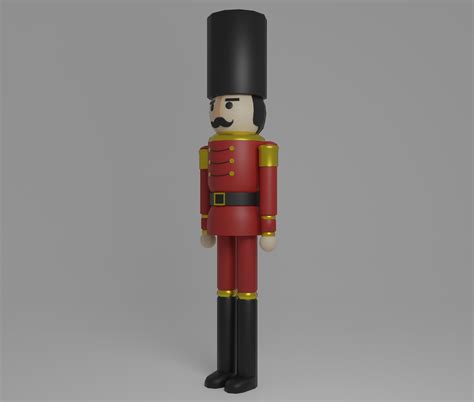 Artstation Nutcracker Game Assets
