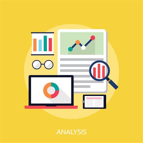 Analysis Conceptual Illustration Design 416007 Vector Art At Vecteezy