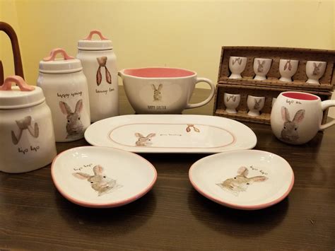 Best Rae Dunn Spring Bunny Set For Sale In Raleigh North Carolina For 2024