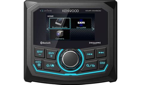 Customer Reviews Kenwood Excelon KMR XM500 Marine Digital Media Receiver With Built In