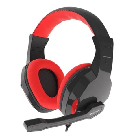 Слушалки Genesis Gaming Headset Argon 100 Red E Magazin Bg