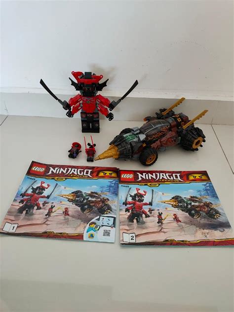 Lego Legacy Ninjago 70669 Hobbies Toys Toys Games On Carousell