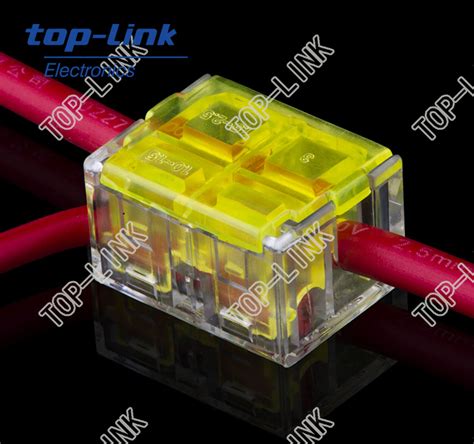 Electrical Terminal Block Wire Connector For Wire Arrangement China Cable And Connector