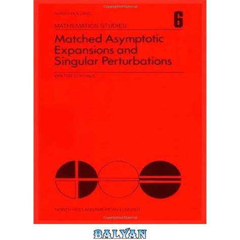 خرید و قیمت دانلود کتاب Matched Asymptotic Expansions And Singular Perturbations ترب