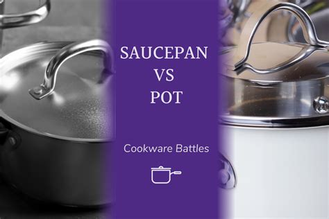 Difference Between Stock Pot And Saucepan At Emerita Yamamoto Blog