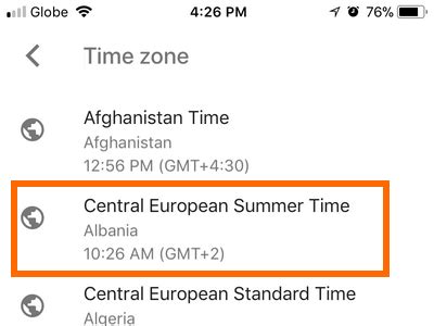 How To Change The Time Zone In Your Gmail Account