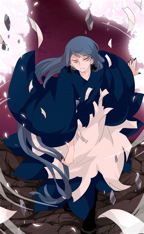 [스압주의] 여름이니까 청량한 파란머리 청발 캐릭터 모아보기🌊💙 인스티즈 Instiz 이슈 카테고리