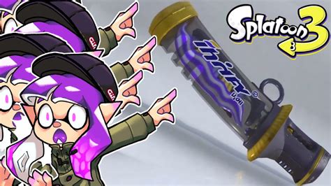 The New Splatoon 3 Splatana Everyone Wants To Try Youtube
