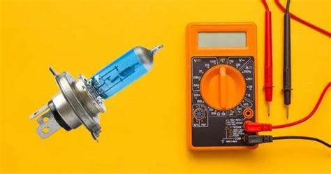 How To Test A Halogen Bulb With A Multimeter Easy Guide