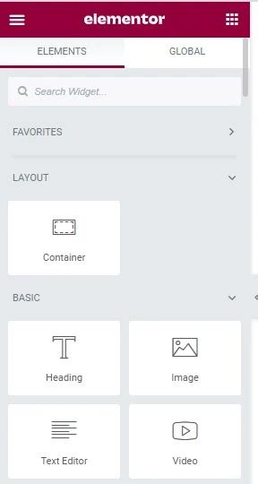 Elementor Widget Guide Most Powerful Widgets By Elementor