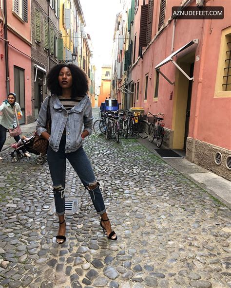 Diarra Kilpatrick Feet Aznudefeet